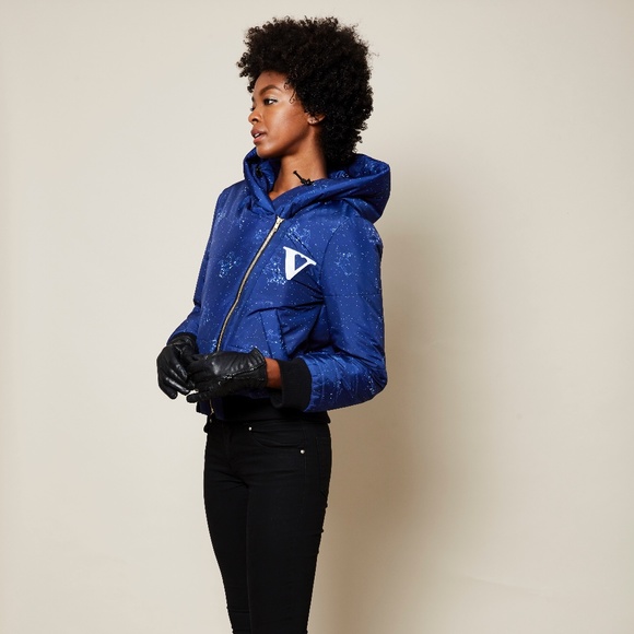 Vaute Couture | Jackets & Coats | The Vaute Jess Winter Bomber Coat In ...